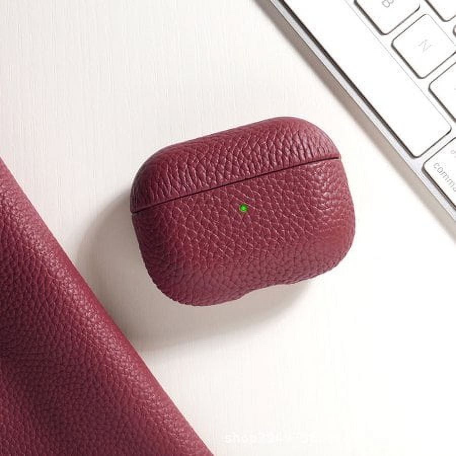 AirPods Pro Protective Cover Carrying Case Leather Storage - Walmart.com