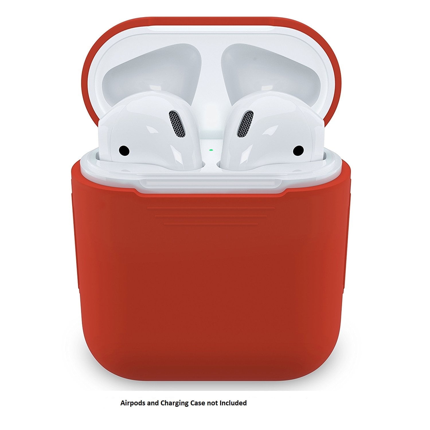 AirPods Silicone Case Cover - Durable Protective Skin for Apple AirPod ...