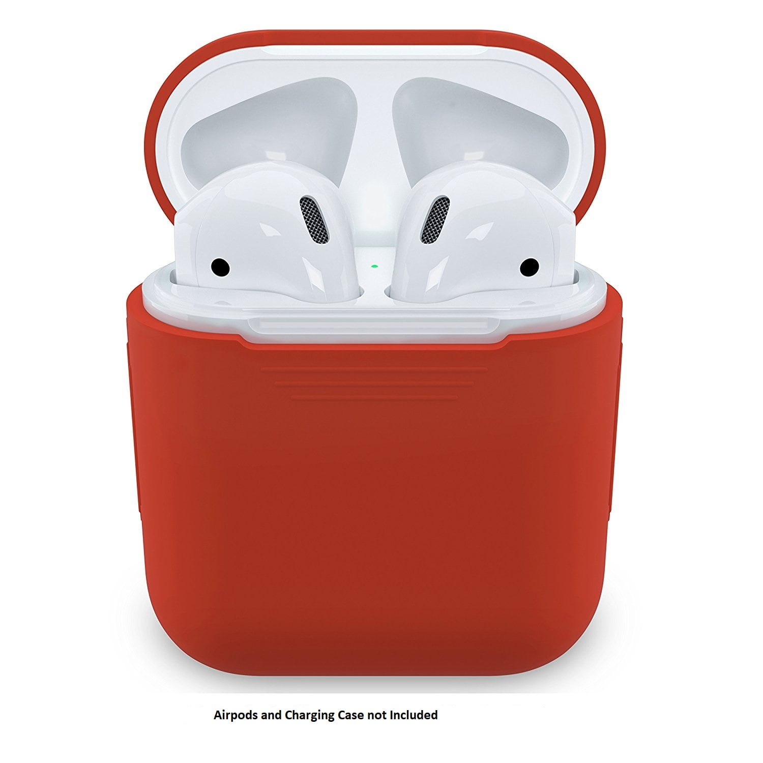 AirPods Silicone Case Cover - Durable Protective Skin for Apple AirPod ...