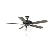 Gulliver 23" 3-Blade Gray Weathered Faux Wood Finish Ceiling Fan with ...
