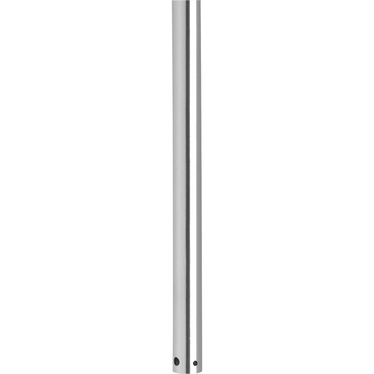 AirPro Collection 12 In. Ceiling Fan Downrod in Polished Chrome ...