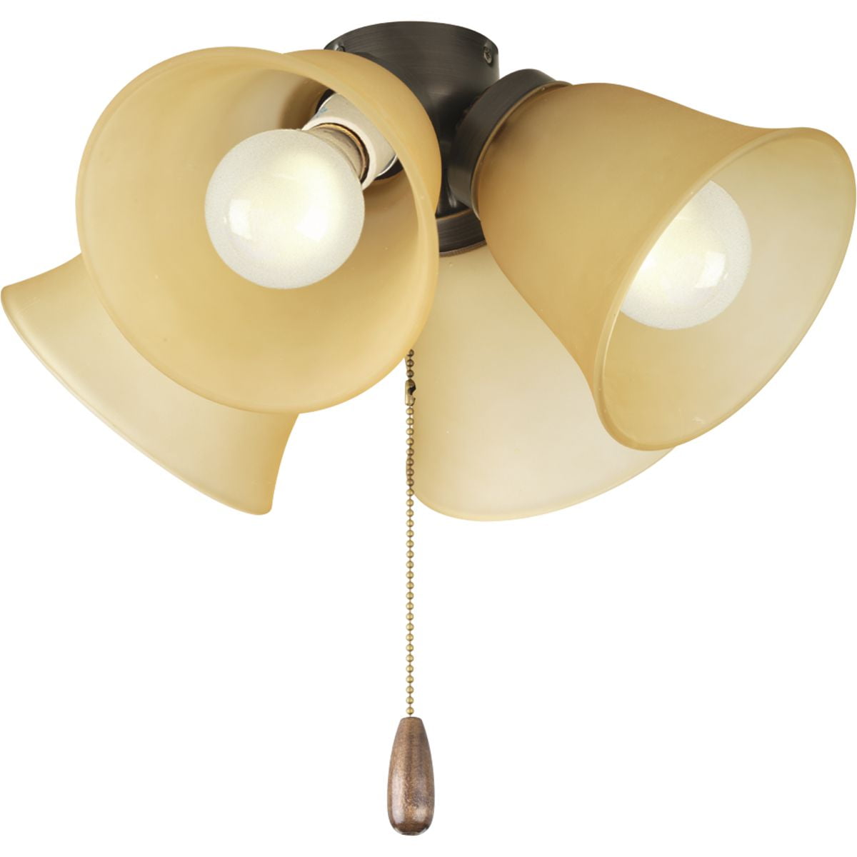 AirPro Collection Four-Light Ceiling Fan Light - Walmart.com