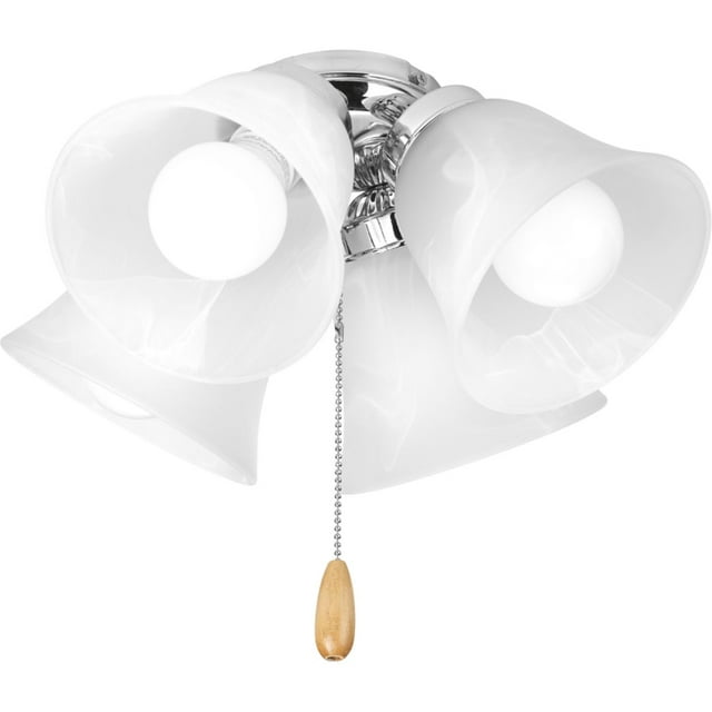 AirPro Collection Four-Light Ceiling Fan Light - Walmart.com
