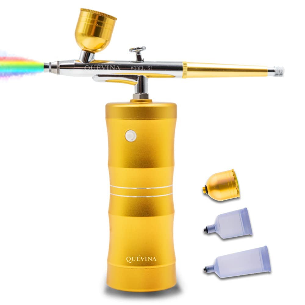 AirPro Mini Cordless Airbrush Kit - Portable Handheld Spray Gun for ...