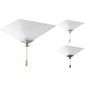 AirPro Collection One-Light Ceiling Fan Light - Walmart.com