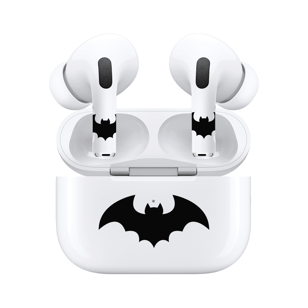 AirSkins Cool Bat Stickers for AirPods Pro 2 & AirPods Pro - Cool ...