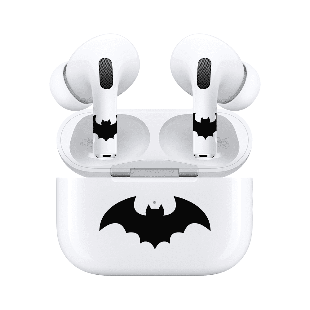AirSkins Cool Bat Stickers for AirPods Pro 2 & AirPods Pro - Cool ...