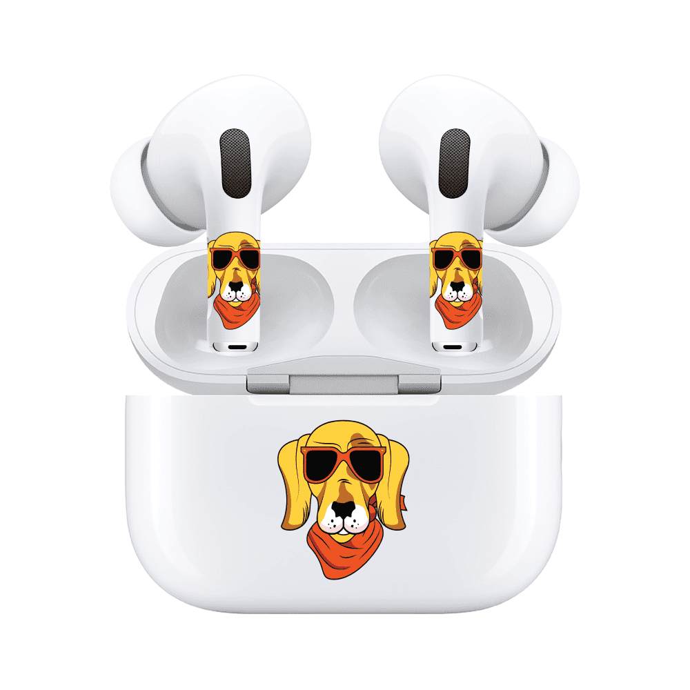 AirSkins Cute Dog Stickers for AirPods 3 - Dog Sticker & Dog Decals ...