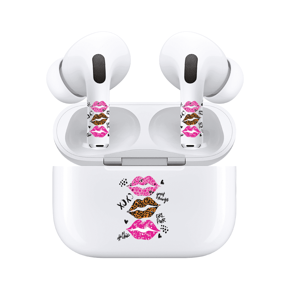 AirSkins Cute Stickers Compatible With AirPods Pro & AirPods Pro 2 ...