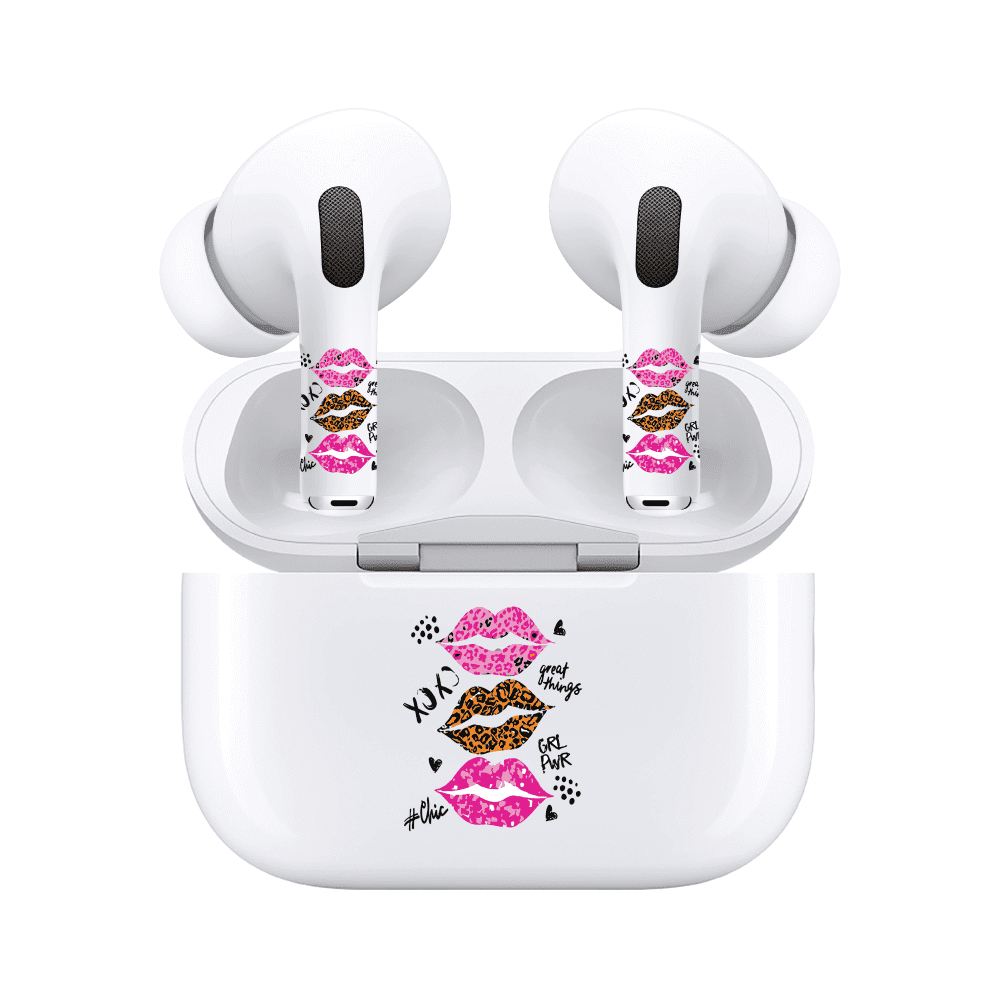 AirSkins Cute Stickers Compatible With AirPods Pro & AirPods Pro 2 ...