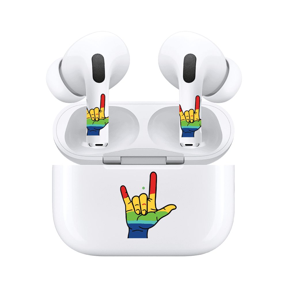 AirSkins Love Symbol Sticker for AirPods 4 - Pride Stickers, Cute Love ...