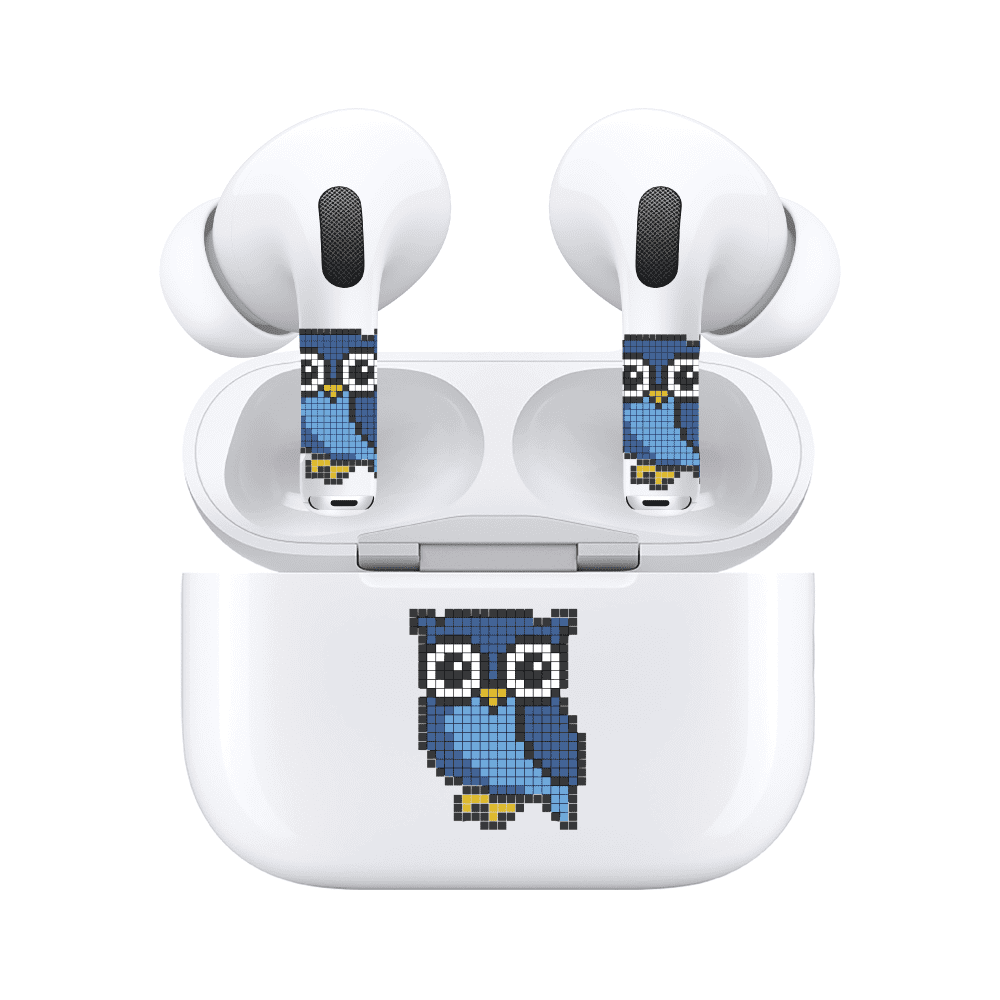 AirSkins Owl Sticker for AirPods Pro 2 & AirPods Pro - Owl Stickers for ...