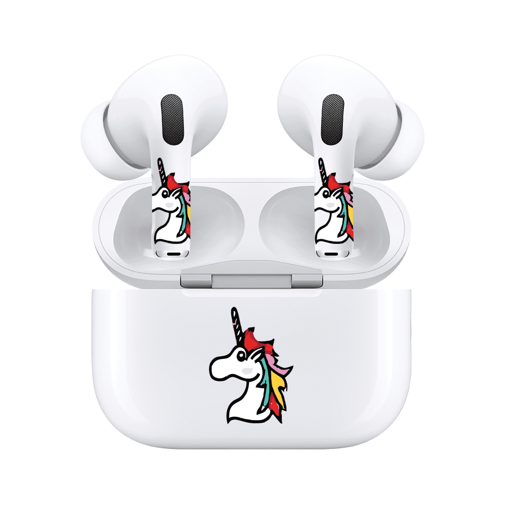 AirSkins Unicorn Sticker for Headphone - Compatible with AirPods 4 ...