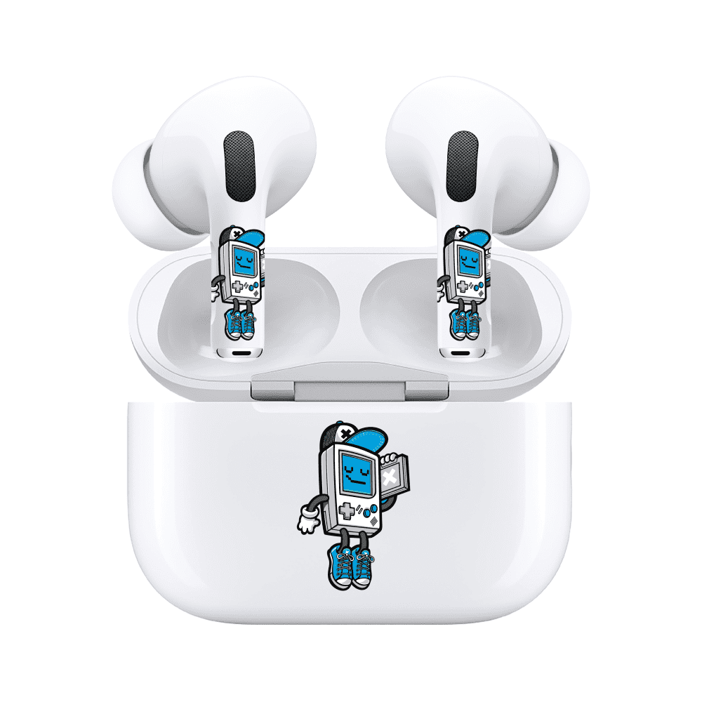 AirSkins Video Game Stickers for Headphones - Cool Sticker Decal ...