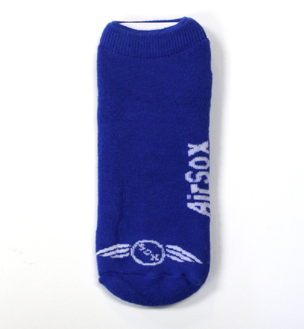 AirSox Ankle Sock with Air Infused Silicone Pads, Size Large (Fits Men's Shoe Size 8-12, Women's ...