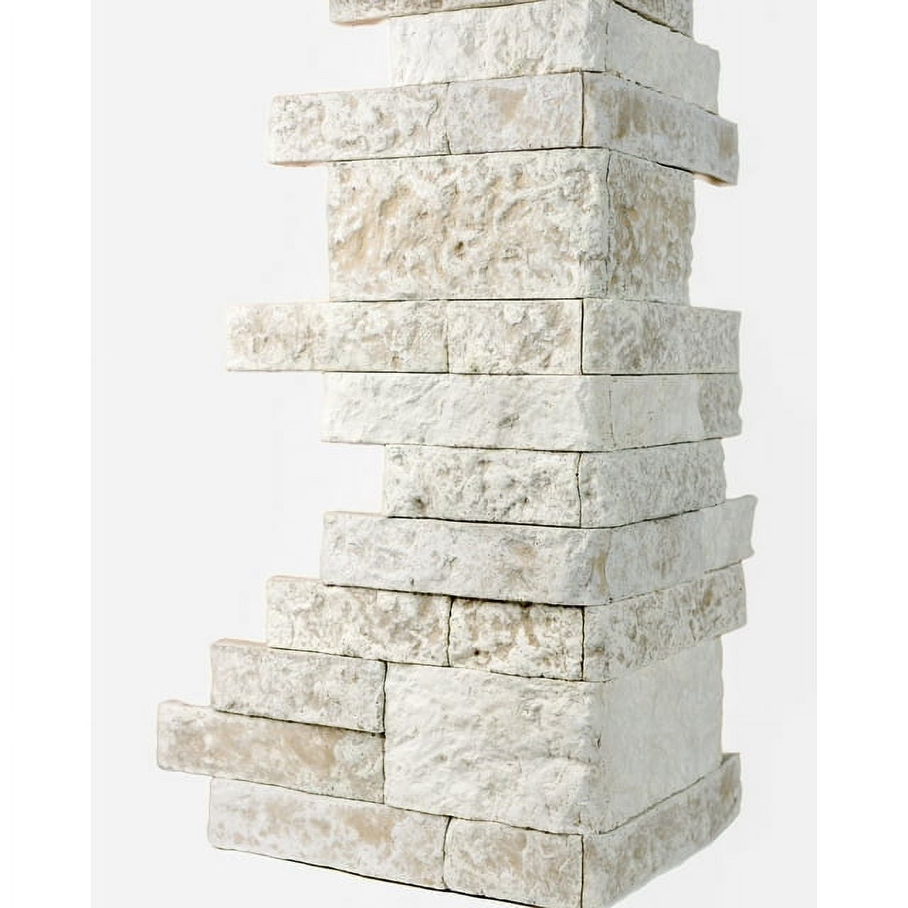 AirStone Corner/Finished End Stones: Birch Bluff color, Manufactured ...