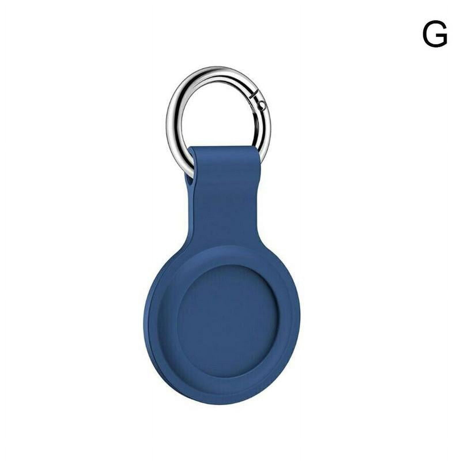 AirTag Case Cover for Apple Air Tag Tracker Car Silicone Key Rings ...