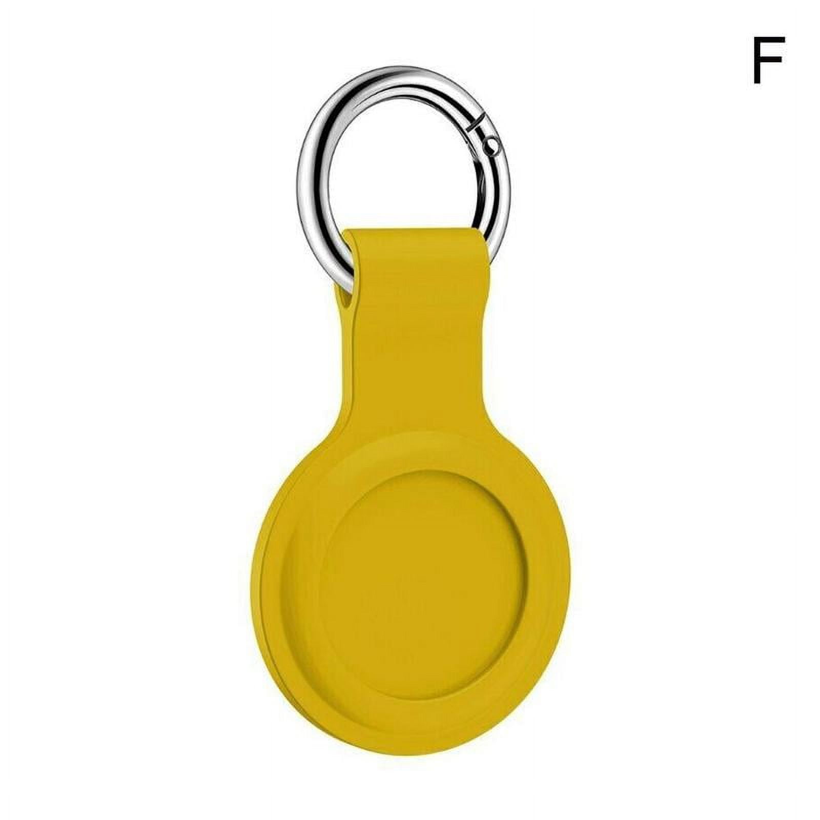 AirTag Case Cover for Apple Air Tag Tracker Car Silicone Key Rings ...