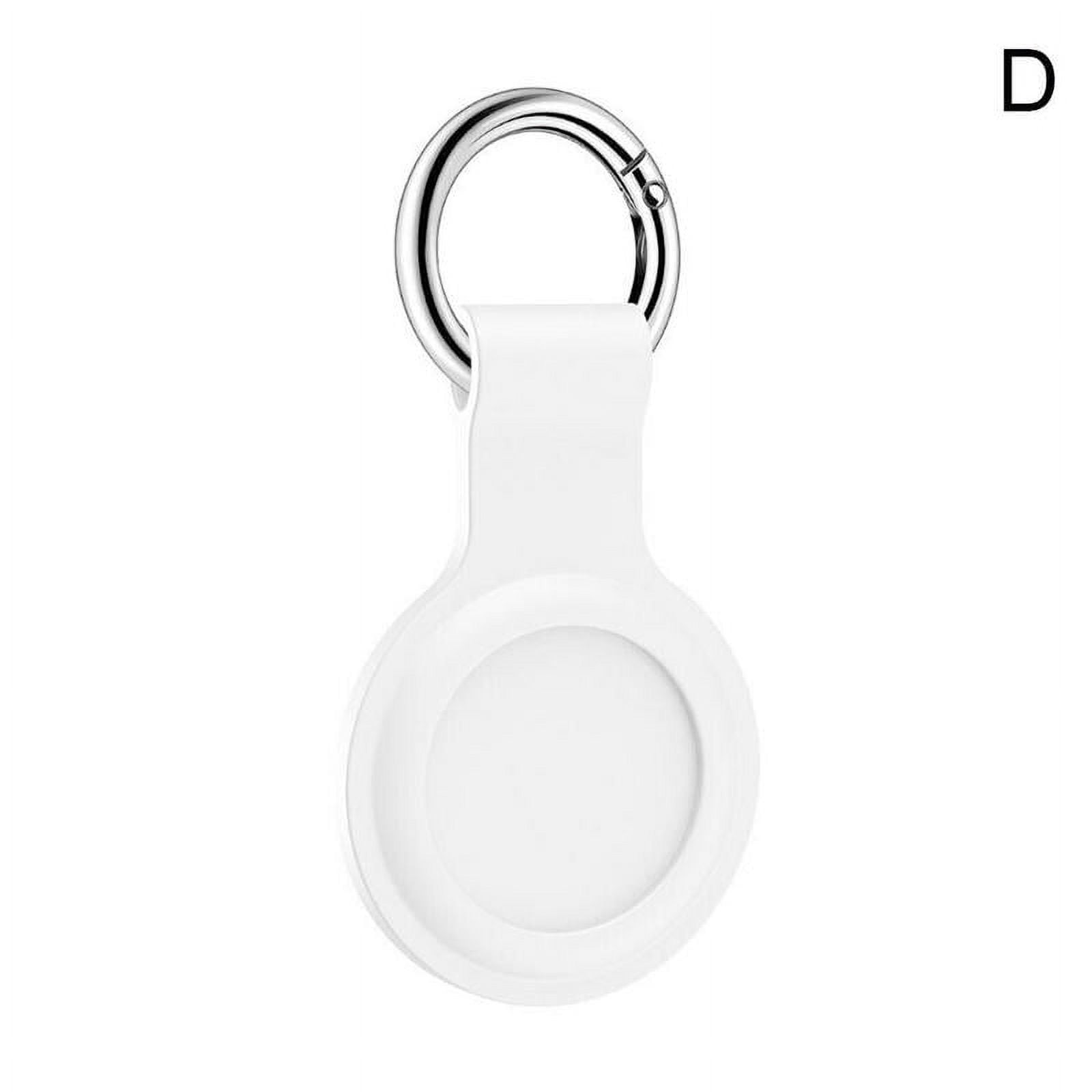 AirTag Case Cover for Apple Air Tag Tracker Car Silicone Key Rings ...