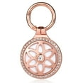 AirTag Holder, Elegant Metal Airtag Keychain Inlaid Rhinestone, Fashion ...