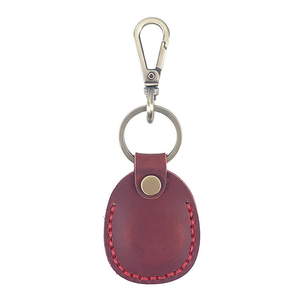 AirTag Leather KeyRing cover O6G3 - Walmart.com
