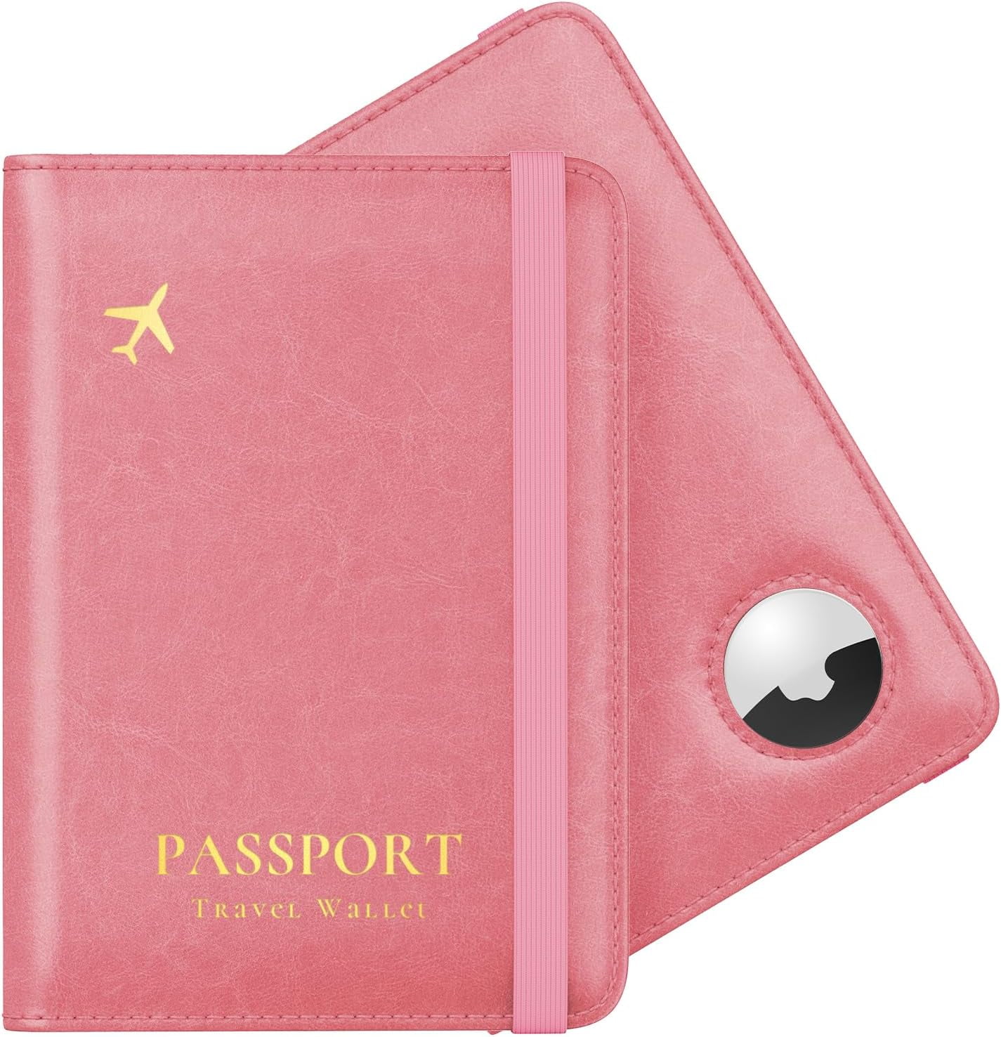AirTag Passport Holder, Cute Passport Holder with Airtag Slot, Passport ...