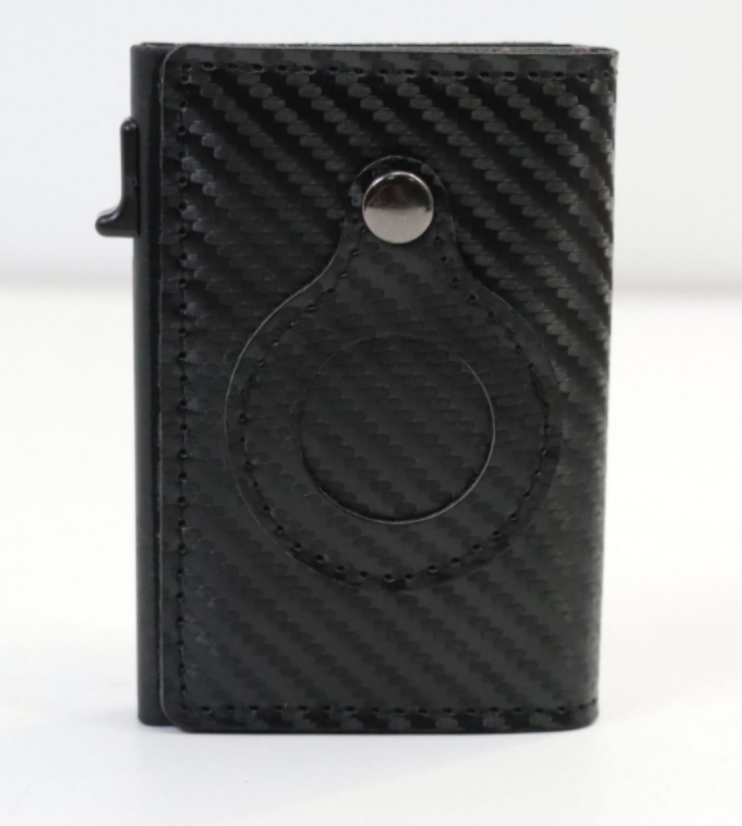 AirTag Wallet Anti Theft Bullet Card Bag Multi-functional Rfid Card ...