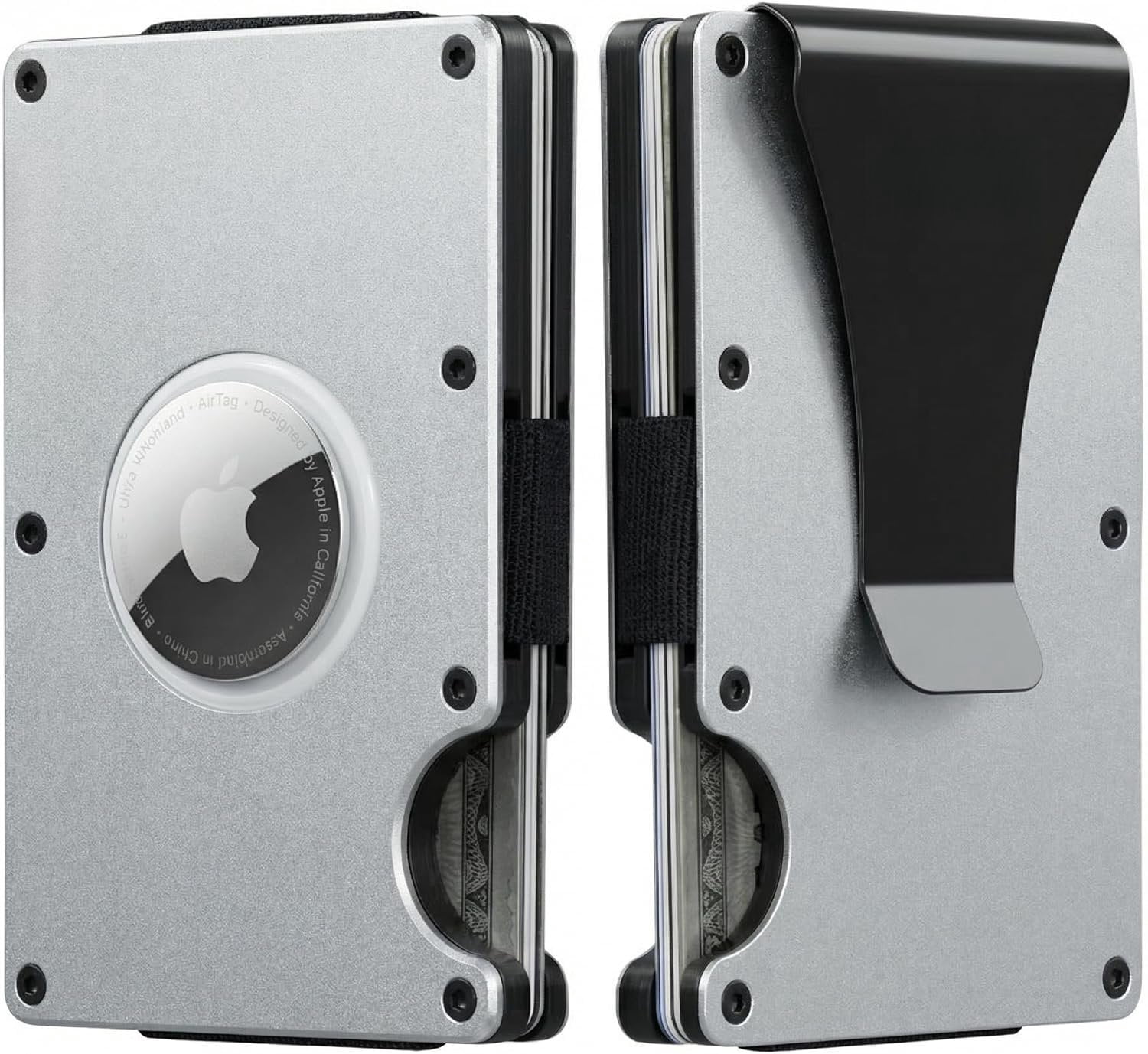 AirTag Wallet for Men - Slim, Modern, Blocking, Scratch Resistant ...