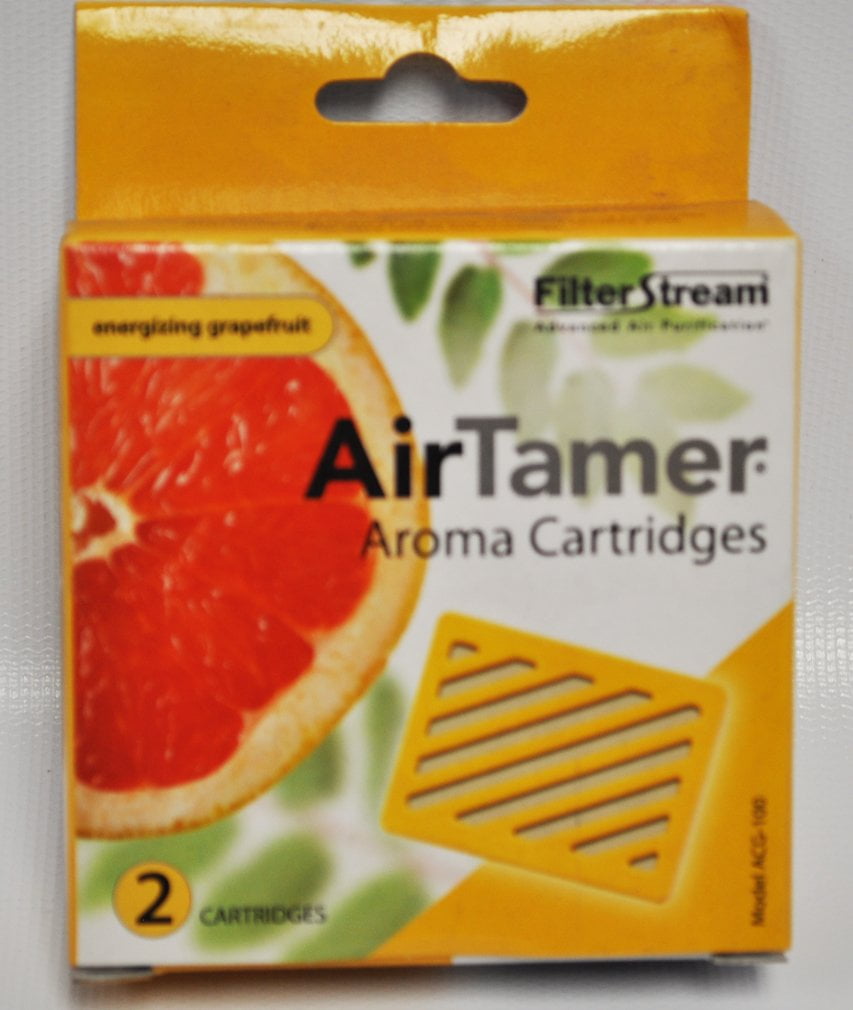 AirTamer Energizing Grapefruit Aroma Cartridges - Walmart Business Supplies