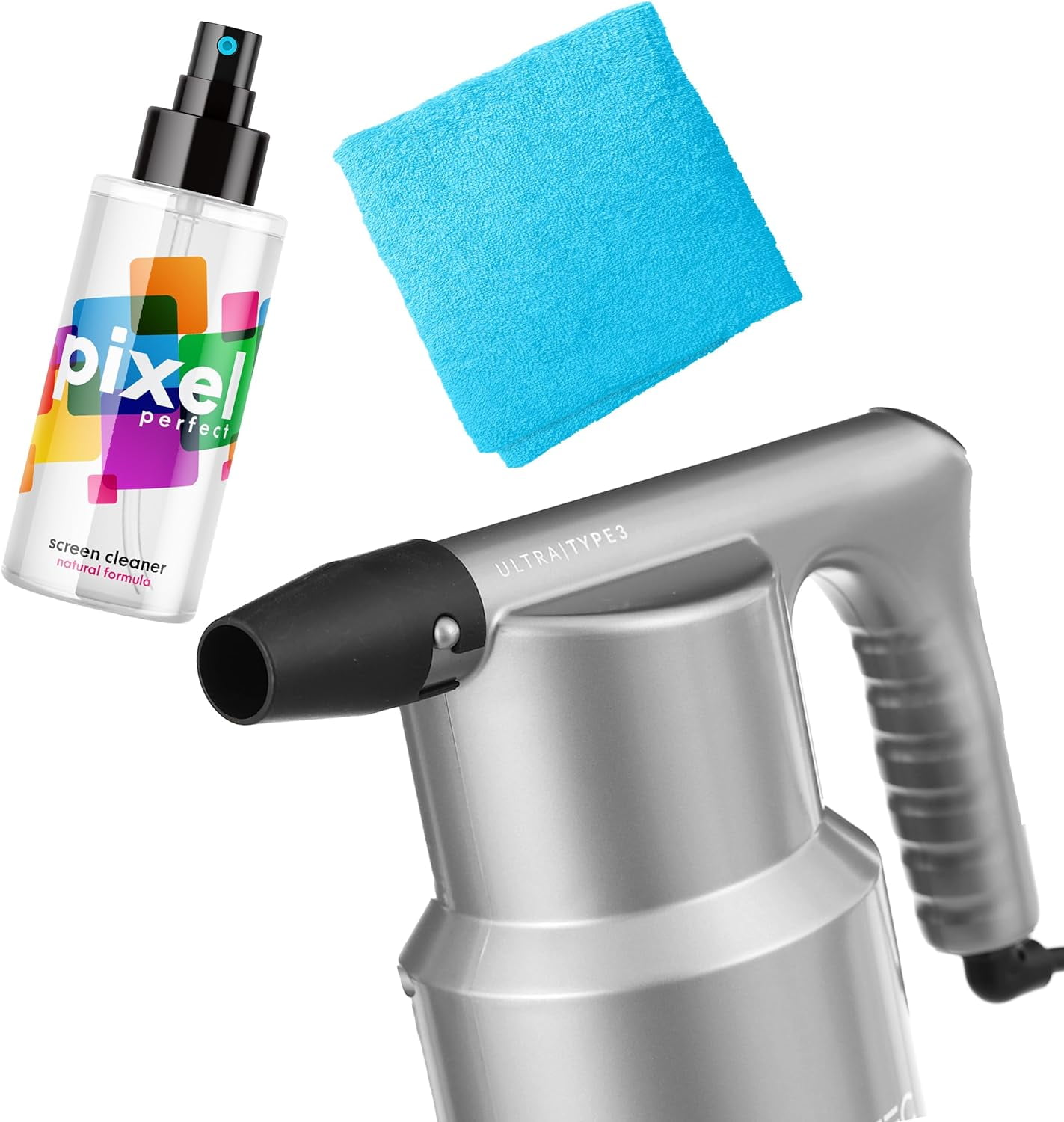 AirTec Blower & Pixel Screen Cleaner Set - Computer Cleaning kit ...