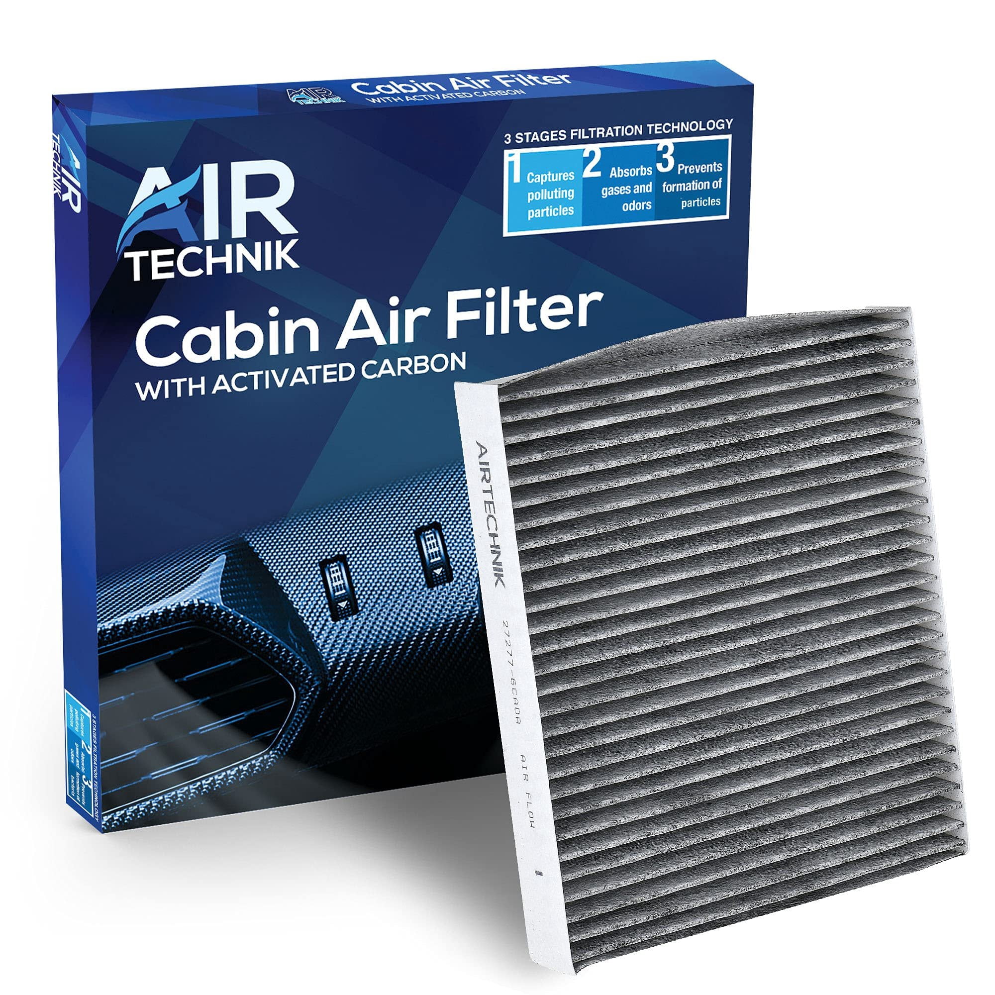 AirTechnik Cabin Air Filter with Activated Carbon for Nissan Infiniti ...