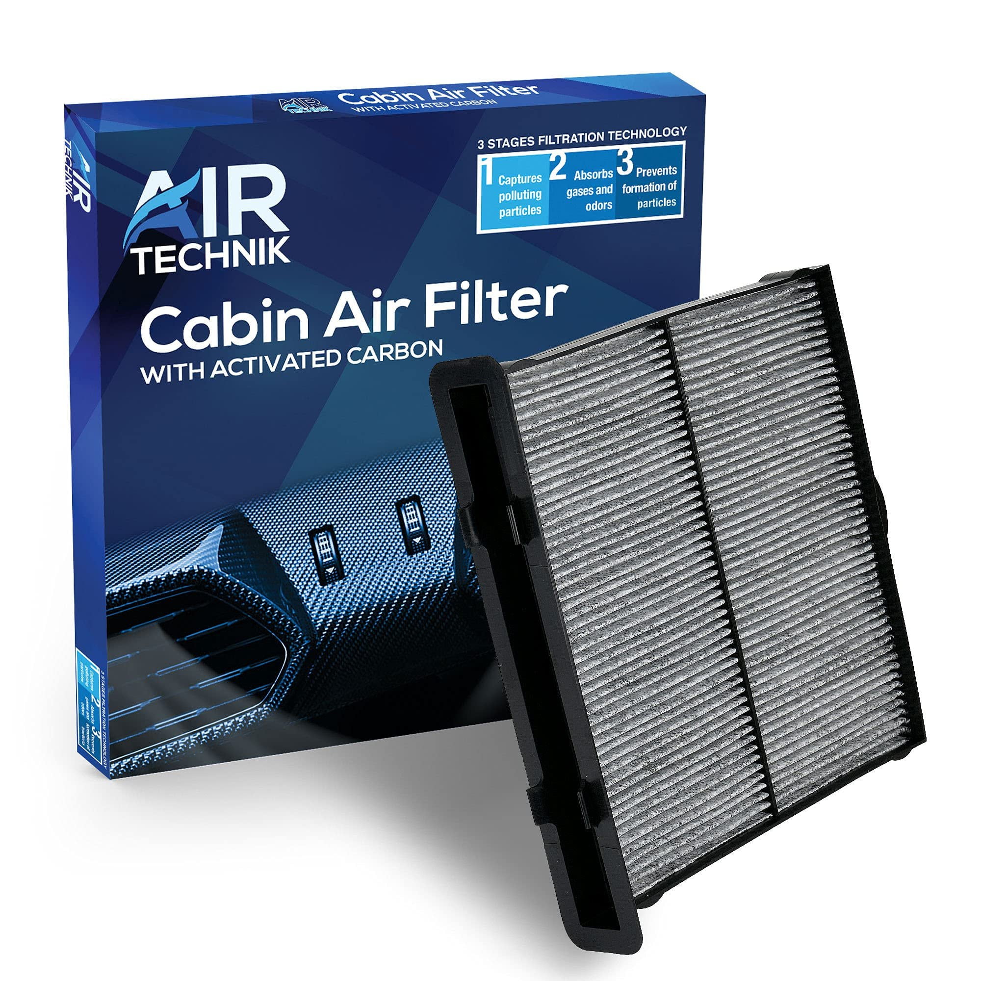 AirTechnik Cabin Air Filter with Activated Carbon Fits Subaru Forester ...