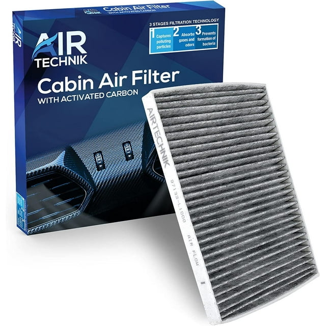 AirTechnik Activated Carbon Cabin Air Filter for Hyundai Elantra ...