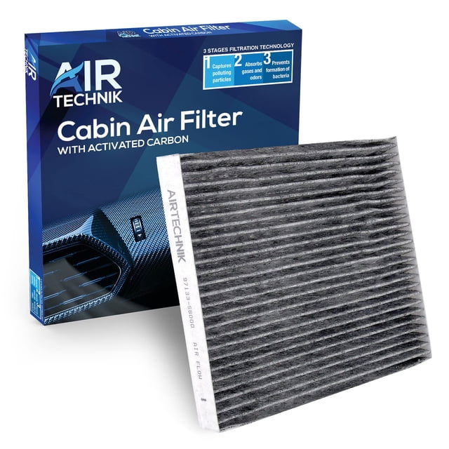 AirTechnik Cabin Air Filter w/Activated Carbon for Pure Flow, Fits 2020 ...