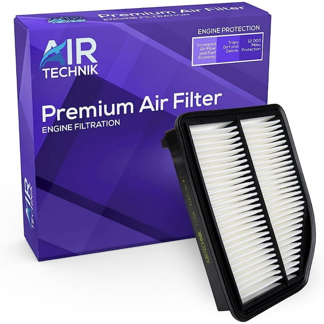 AirTechnik CA11258 Replacement Engine Air Filter Fits 2012-2014 Honda ...