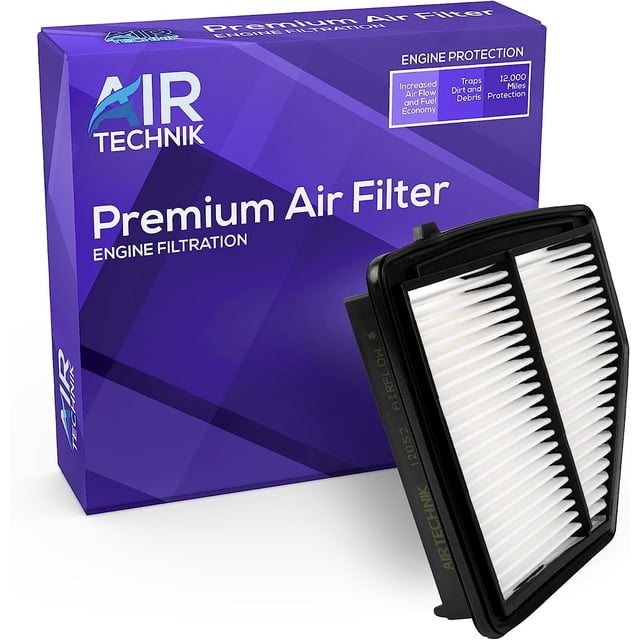 AirTechnik CA12052 Replacement Engine Air Filter Fits 2016-2022 Honda ...