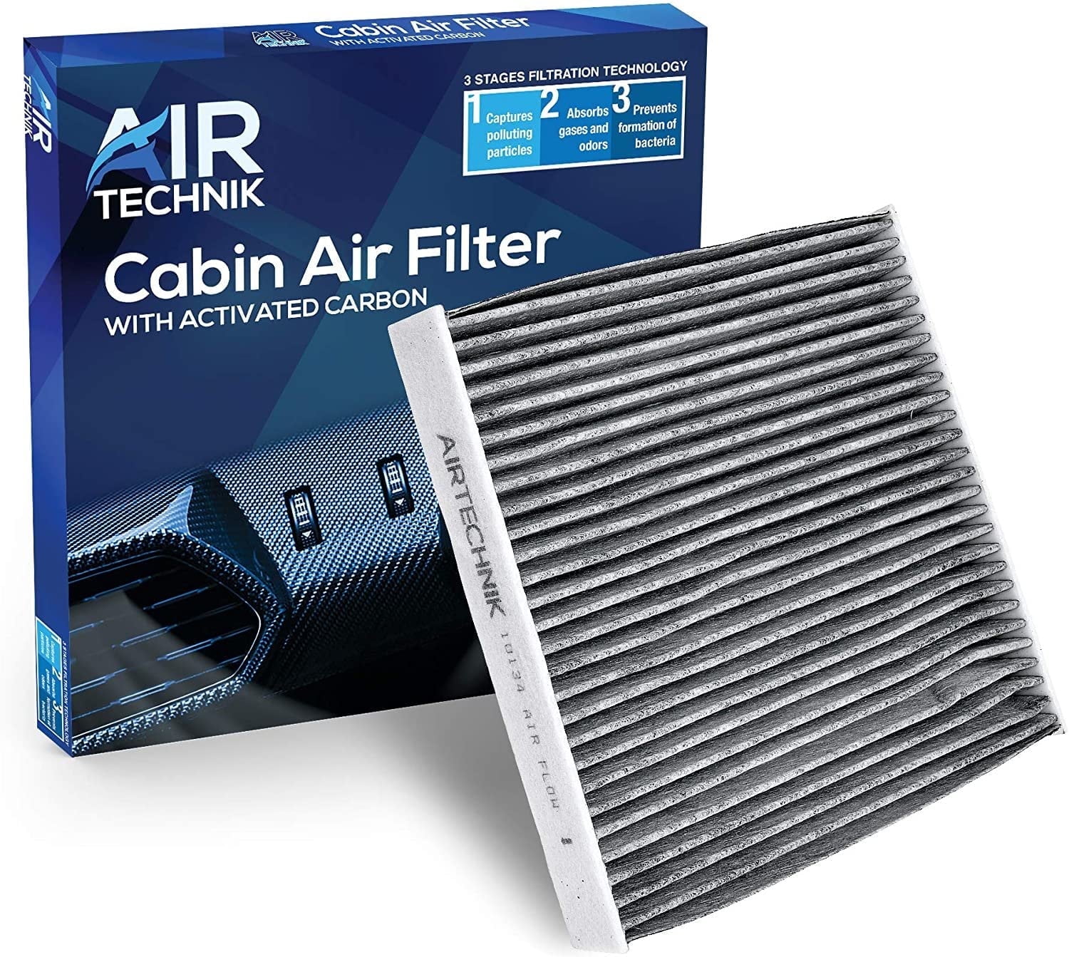 AirTechnik CF10134 Cabin Air Filter w/Activated Carbon Fits Acura CSX ...