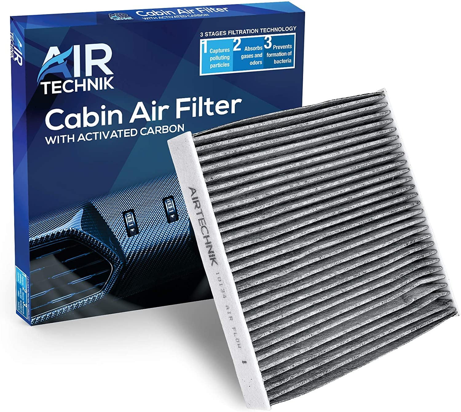 AirTechnik CF10134 Cabin Air Filter w/Activated Carbon Fits Acura CSX ...