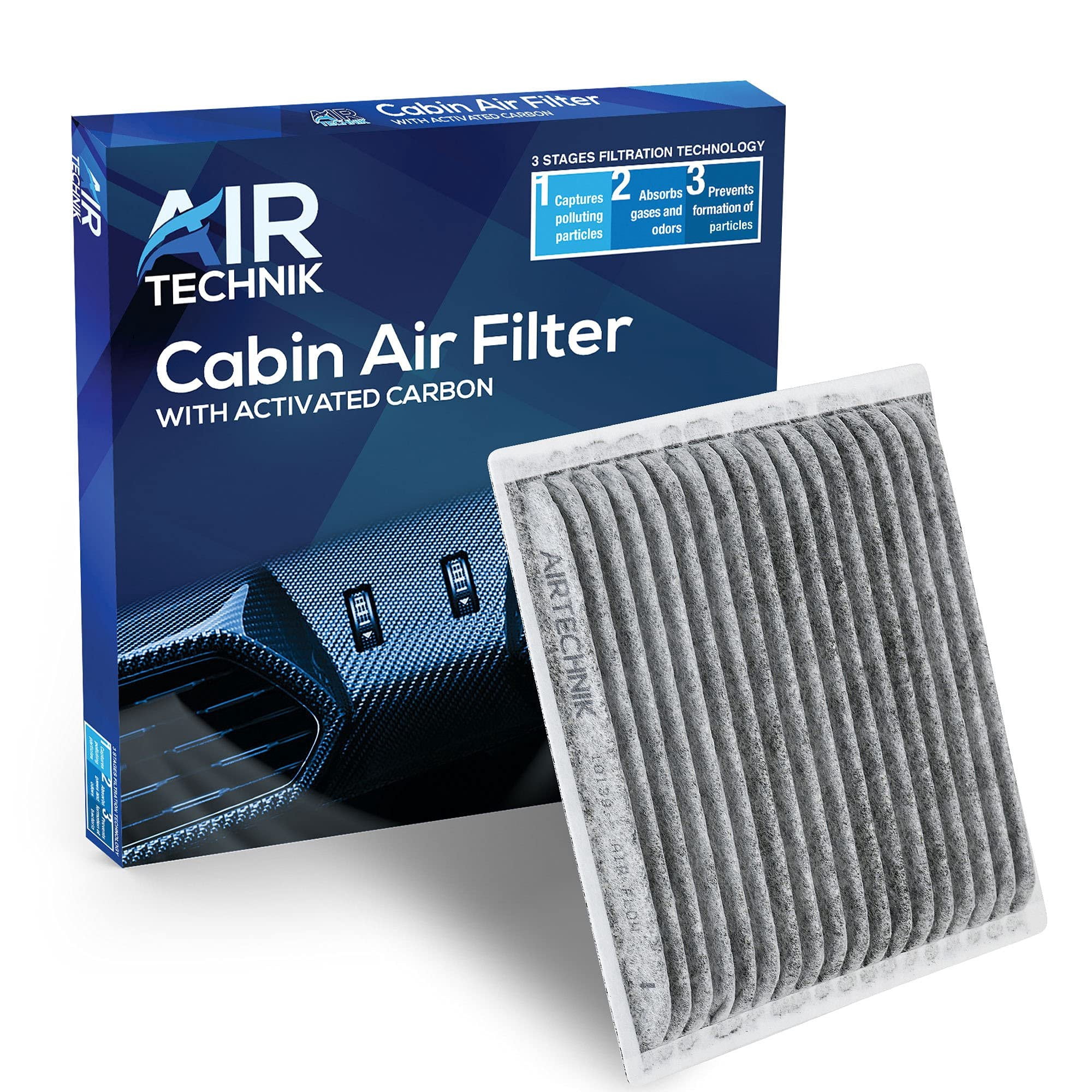 AirTechnik CF10139 Cabin Air Filter w/Activated Carbon Fits Scion TC ...