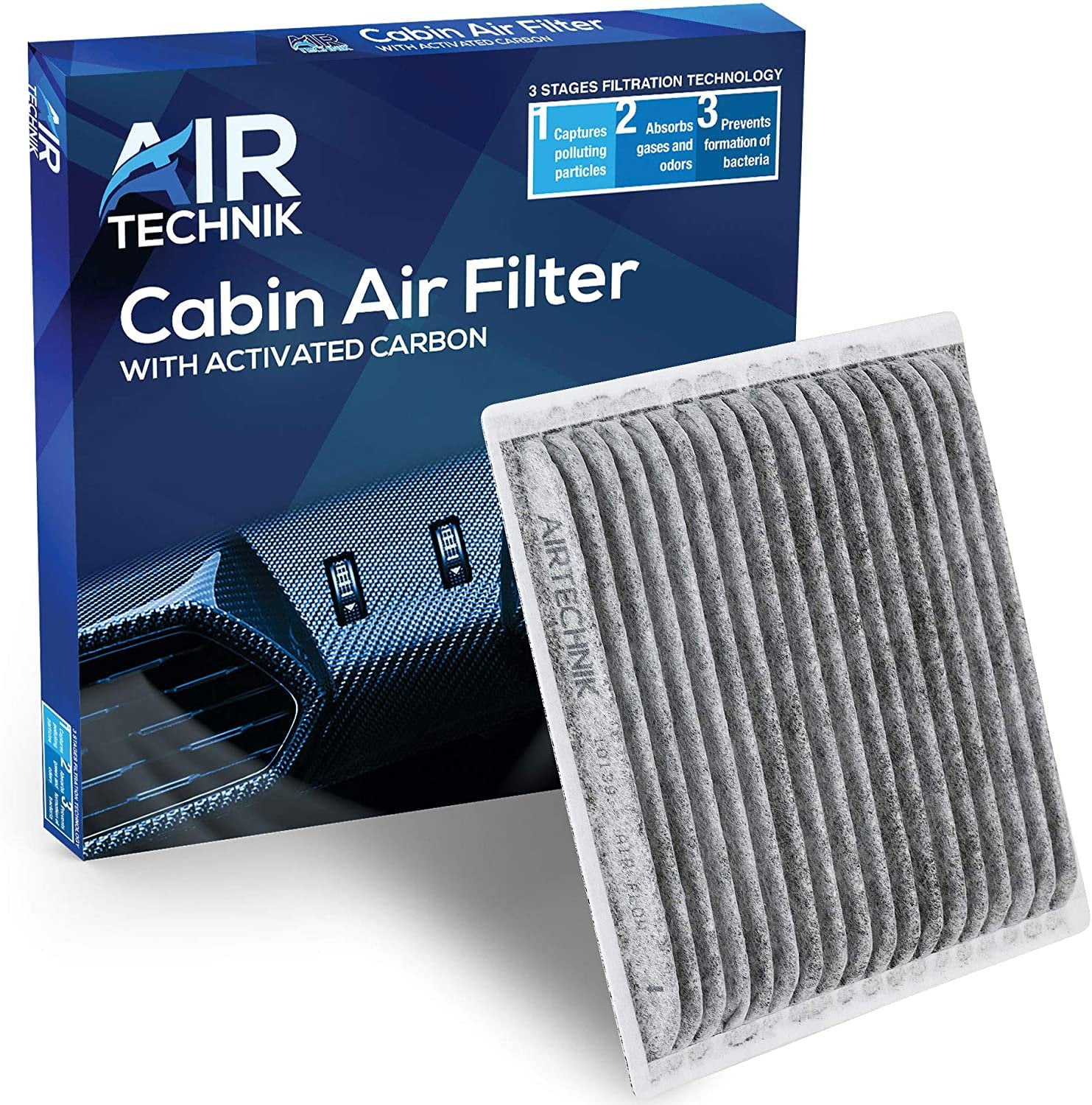 Customer reviews for AirTechnik CF10139 Cabin Air Filter w/Activated ...