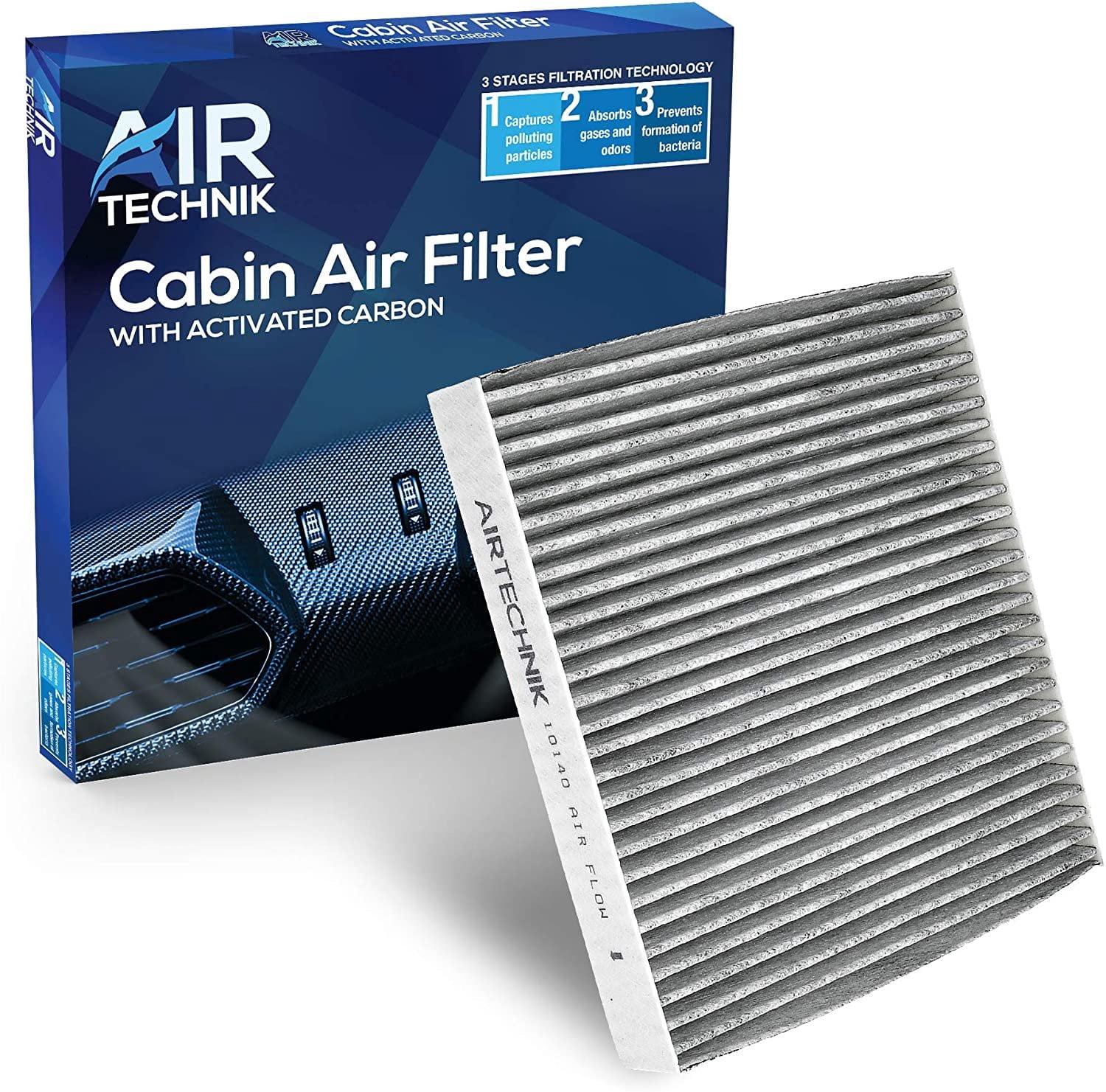 AirTechnik Activated Carbon Cabin Air Filter for Infiniti G35 FX35 FX45 ...