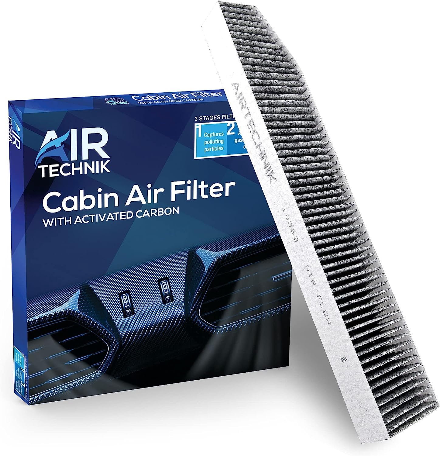 AirTechnik CF10363 Cabin Air Filter w/Activated Carbon Fits 1999-2010 ...