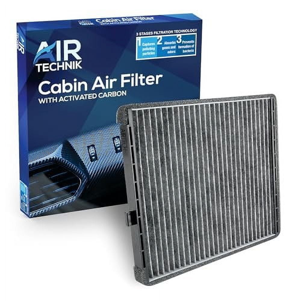 AirTechnik CF10546 Cabin Air Filter w/Activated Carbon Fits 2004-2011 ...