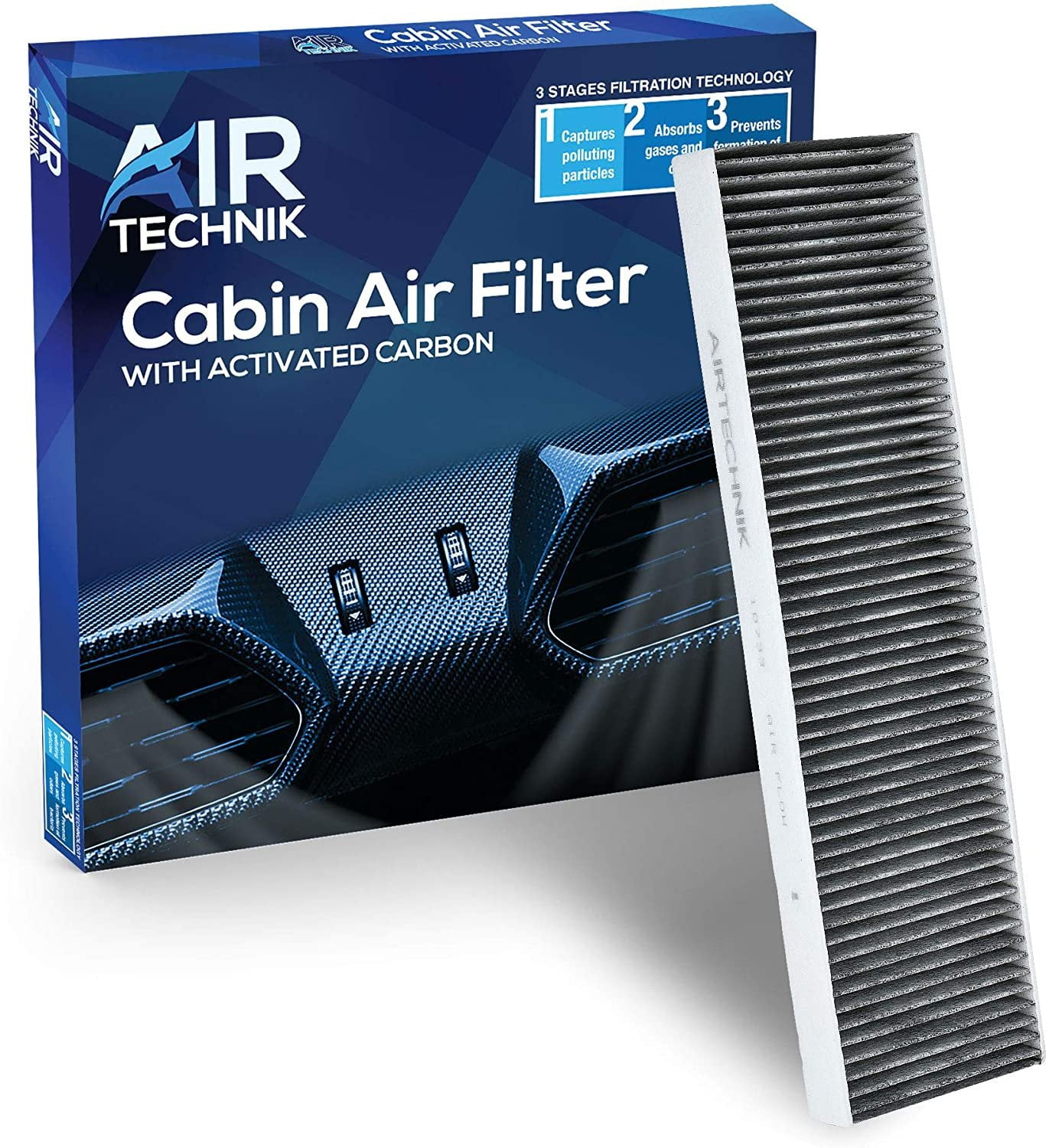AirTechnik CF10733 Cabin Air Filter w/Activated Carbon Fits Mini Cooper ...