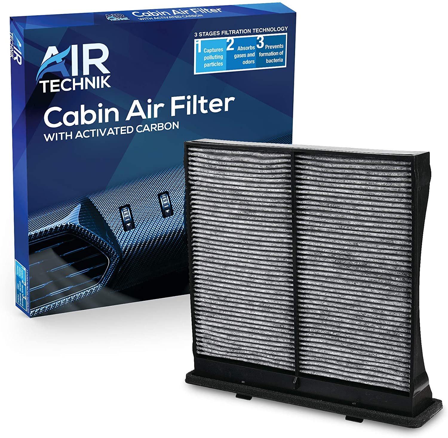 A-Premium Cabin Air Filter with Activated Carbon Compatible with Nissan ...