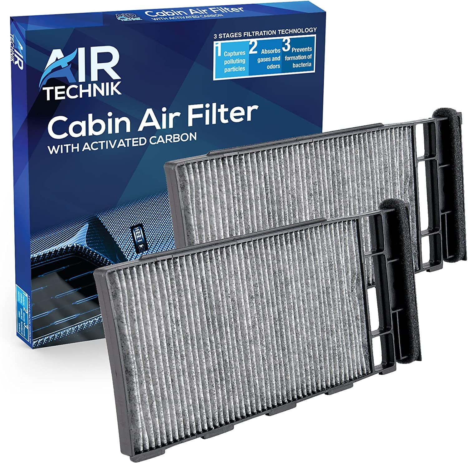 AirTechnik Activated Carbon Cabin Air Filter, Fits Nissan Frontier 1998 ...