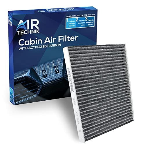 AirTechnik Activated Carbon Cabin Air Filter CF12450 for 2018-2023 Jeep ...