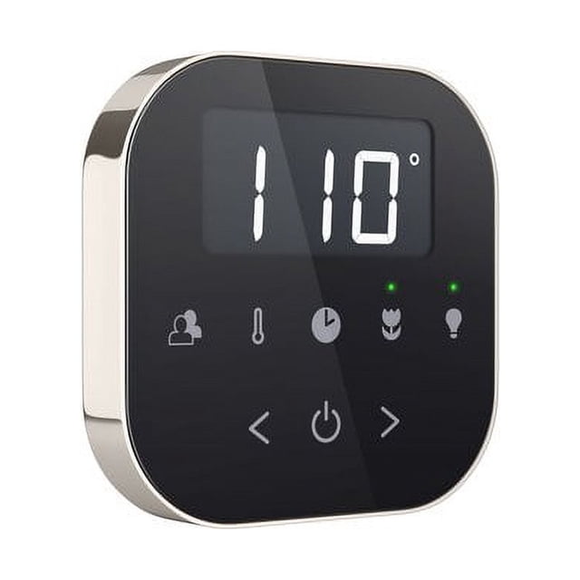 AirTempo Touch Screen Steam Shower Control - Walmart Business Supplies