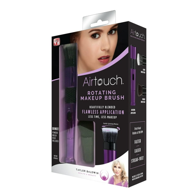 AirTouch Rotating Makeup Brush - Walmart.com