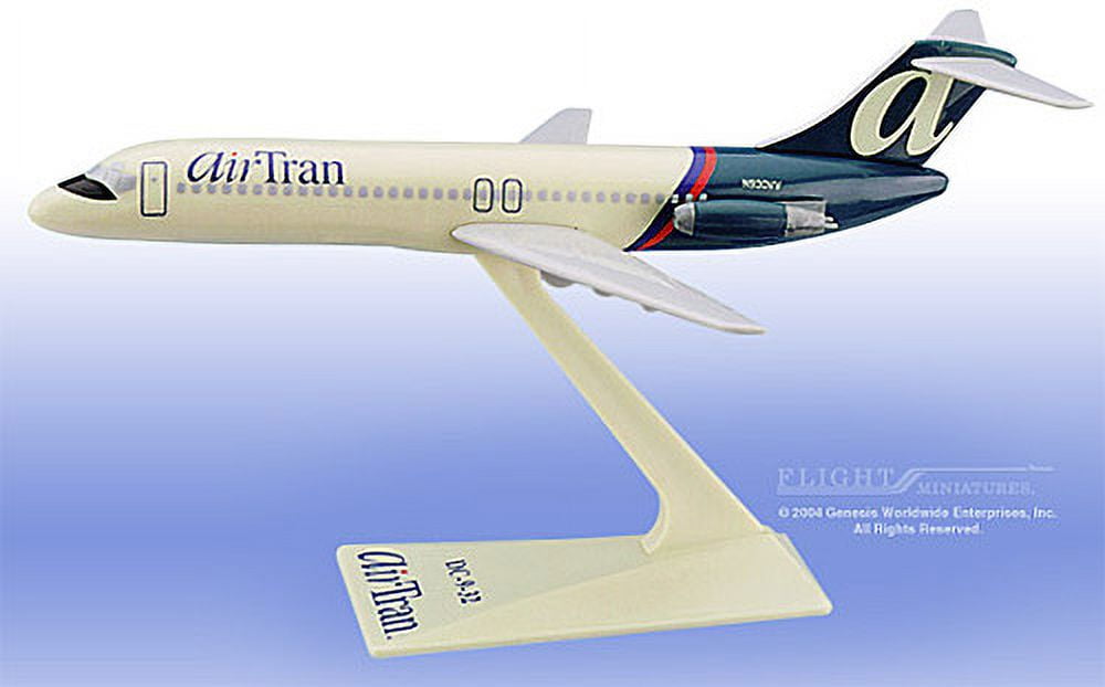 AirTran DC-9 (1:200) - Walmart.com
